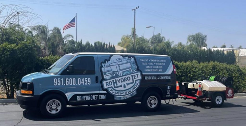 Main Water Line Repair - RD Hydrojet Plumbing & Drain Inc.